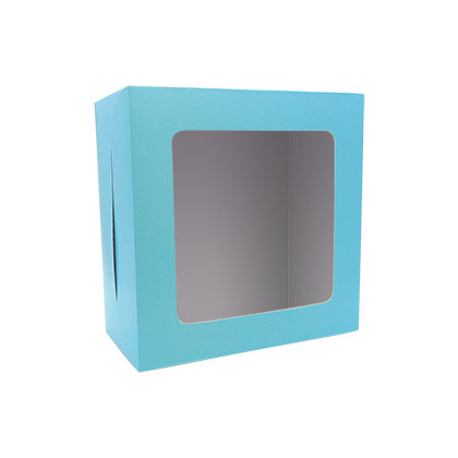 Buy 10X10X5 - Blue Cake Box - 50pcs Online in India