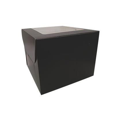 Buy 10X10X8 inch Colourful Cake Box Online in India