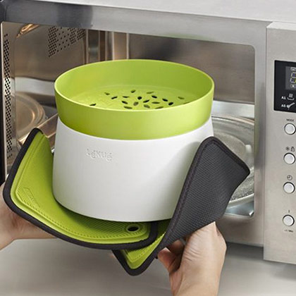 Shop Lekue Microwave Grain Steamer Online in India