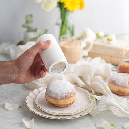 Shop Plastic Icing Sugar & Cocoa Duster - Decora Online in India