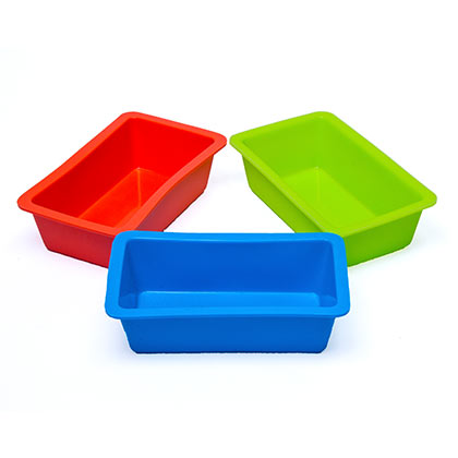 Buy Silicone Mini Rectangular Cake Mould Online in India