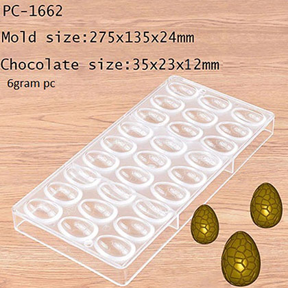 TTM 1662 Ester Egg Mould Online in India