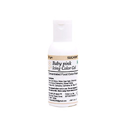 Shop Sugarin Violet Icing Gel Color Online in India