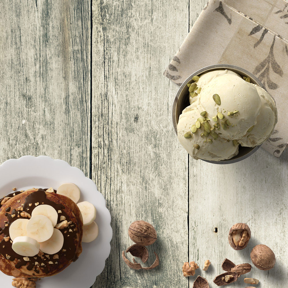 Light Wood Texture Backdrop - Enhance Food Photography