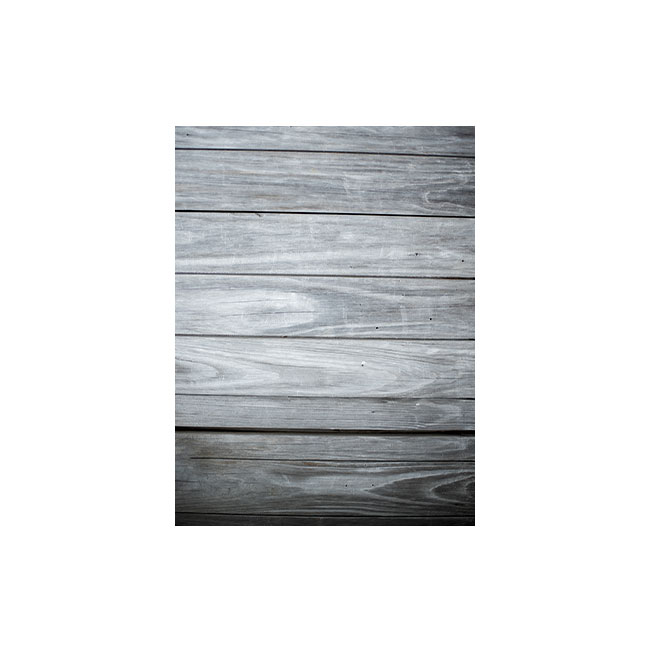 Grey Wooden Plank Backdrop - Rustic Charm for Photography