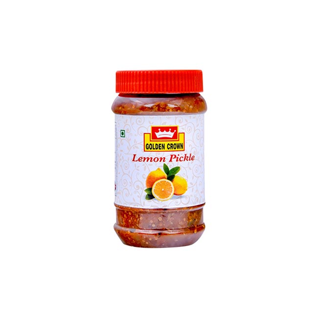 Shop Lemon Pickle - Golden Crown Online in India