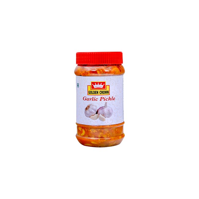 Shop Garlic Pickle - Golden Crown Online in India