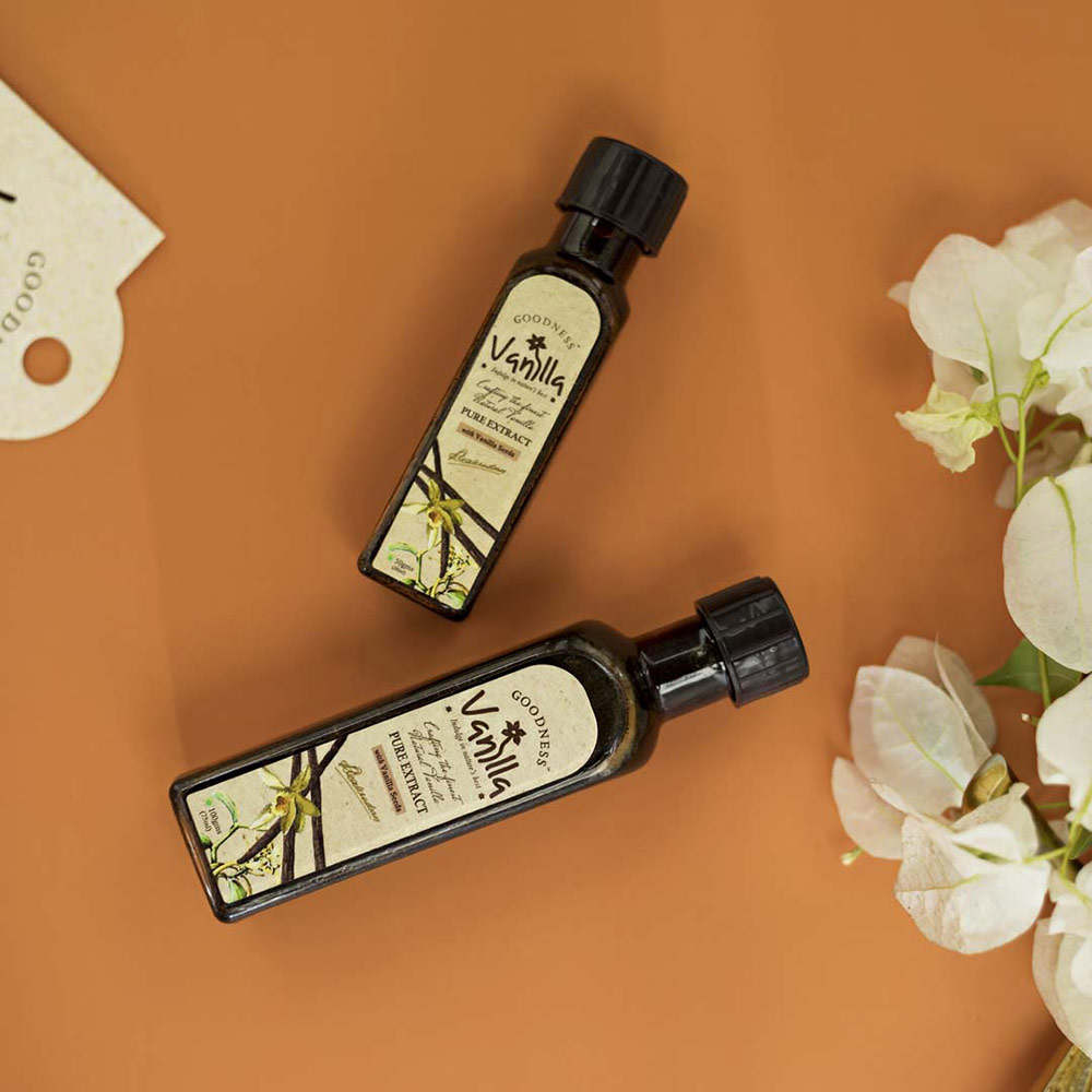 Buy Goodness Vanilla Extract - 100 grms Online in India