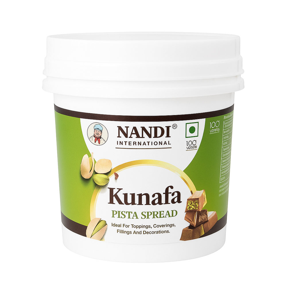 Kunafa Spread – Nandi | Premium Middle Eastern Dessert Spread for ...