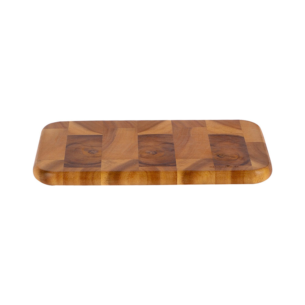 Naturally Yours Acacia Wood Rectangular Board – 28x16 cm | Prep & Serve