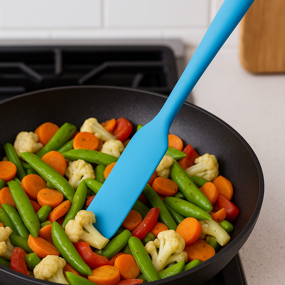 Premium Silicone Spatula â€“ Heat Resistant, Non-Stick & Flexible