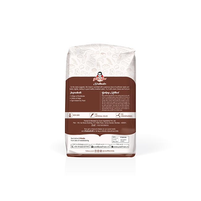 Buy Nordlander Rye Bread Mix Online in India