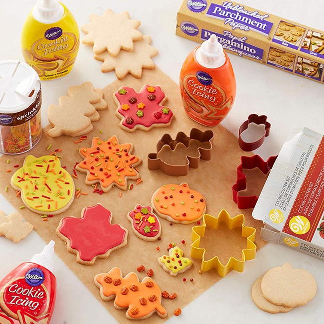 Shop Wilton Cookie Icing Orange Online in India
