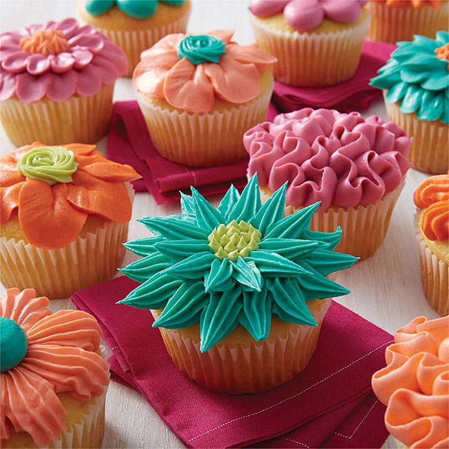 Shop Wilton - Icing Colour - Pack of 8 Online in India