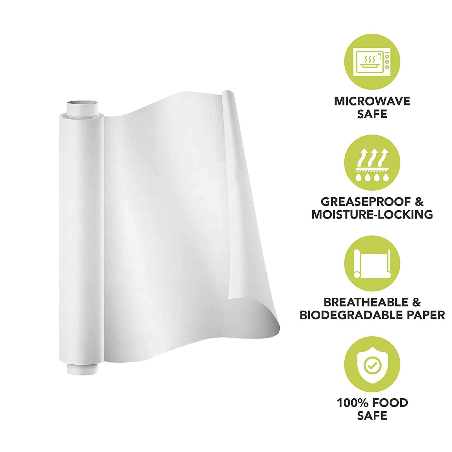 Buy Coze Food Wrapping Paper Roll Online in India