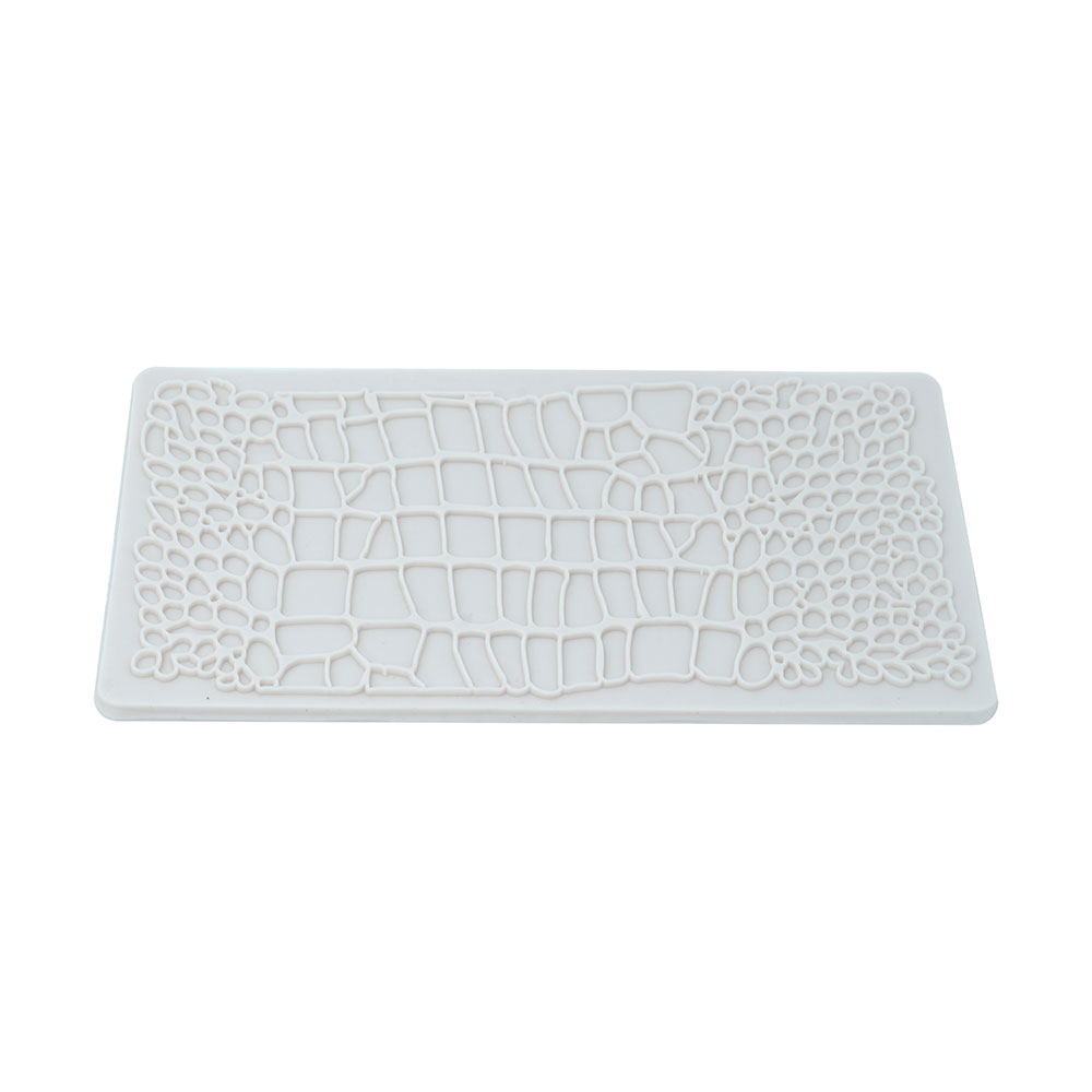 Leather Texture Fondant Mould | Create Intricate Cake Decorations
