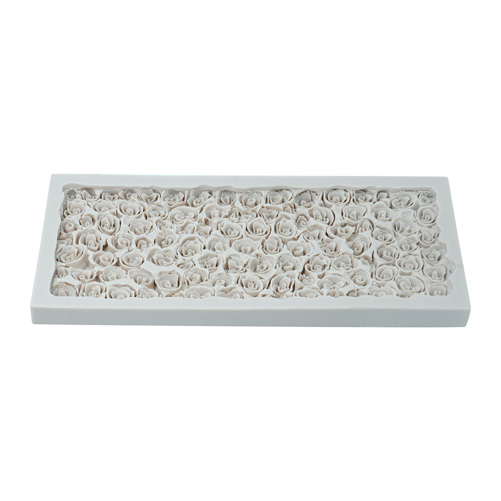 Buy Rose Texture Fondant Mould Online in India