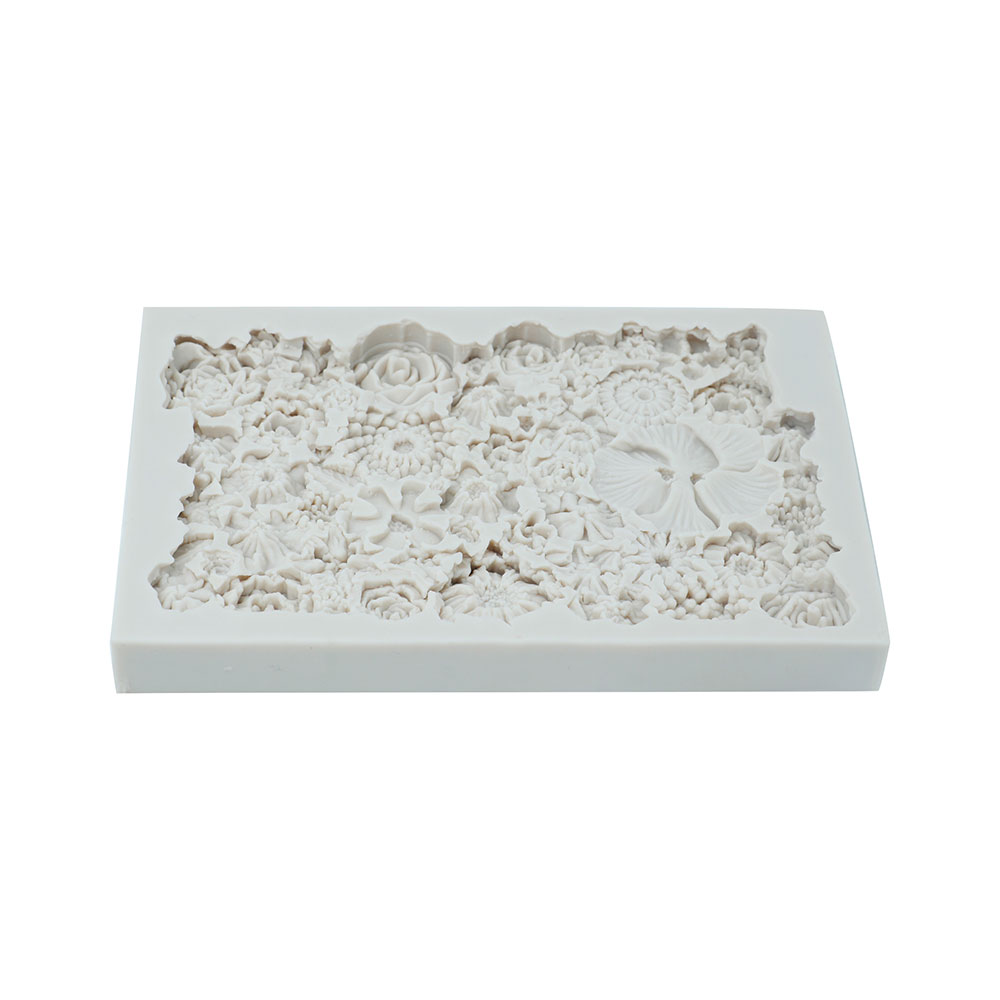 Buy Flower Texture Fondant Mould Online in India