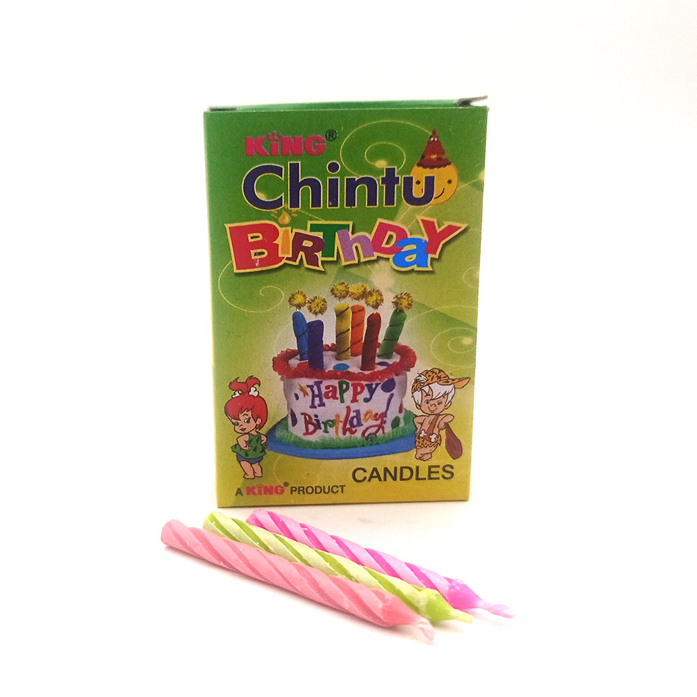 Buy King Birthday Candles Online in India