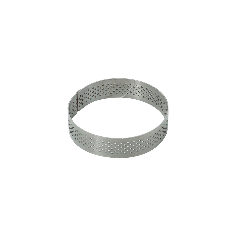 Buy 3inch Perforated Round Tart Ring Online in India