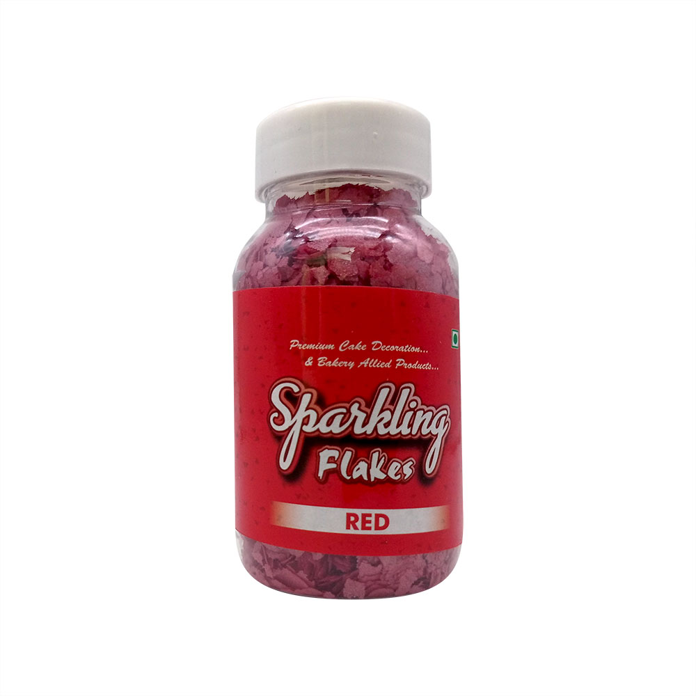 Buy Red Sparkling Flakes Online in India